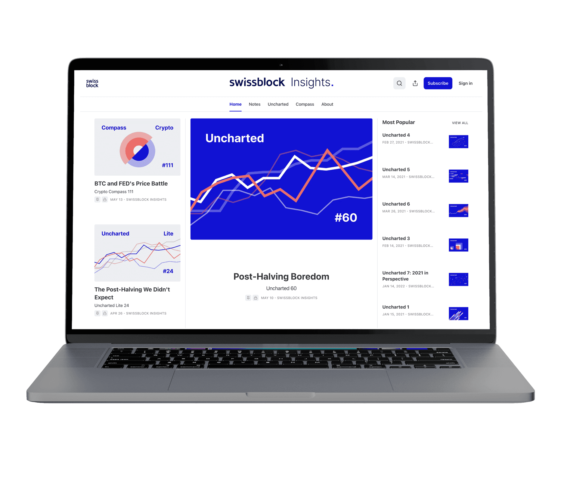 Swissblock | Innovative Crypto Market Insights