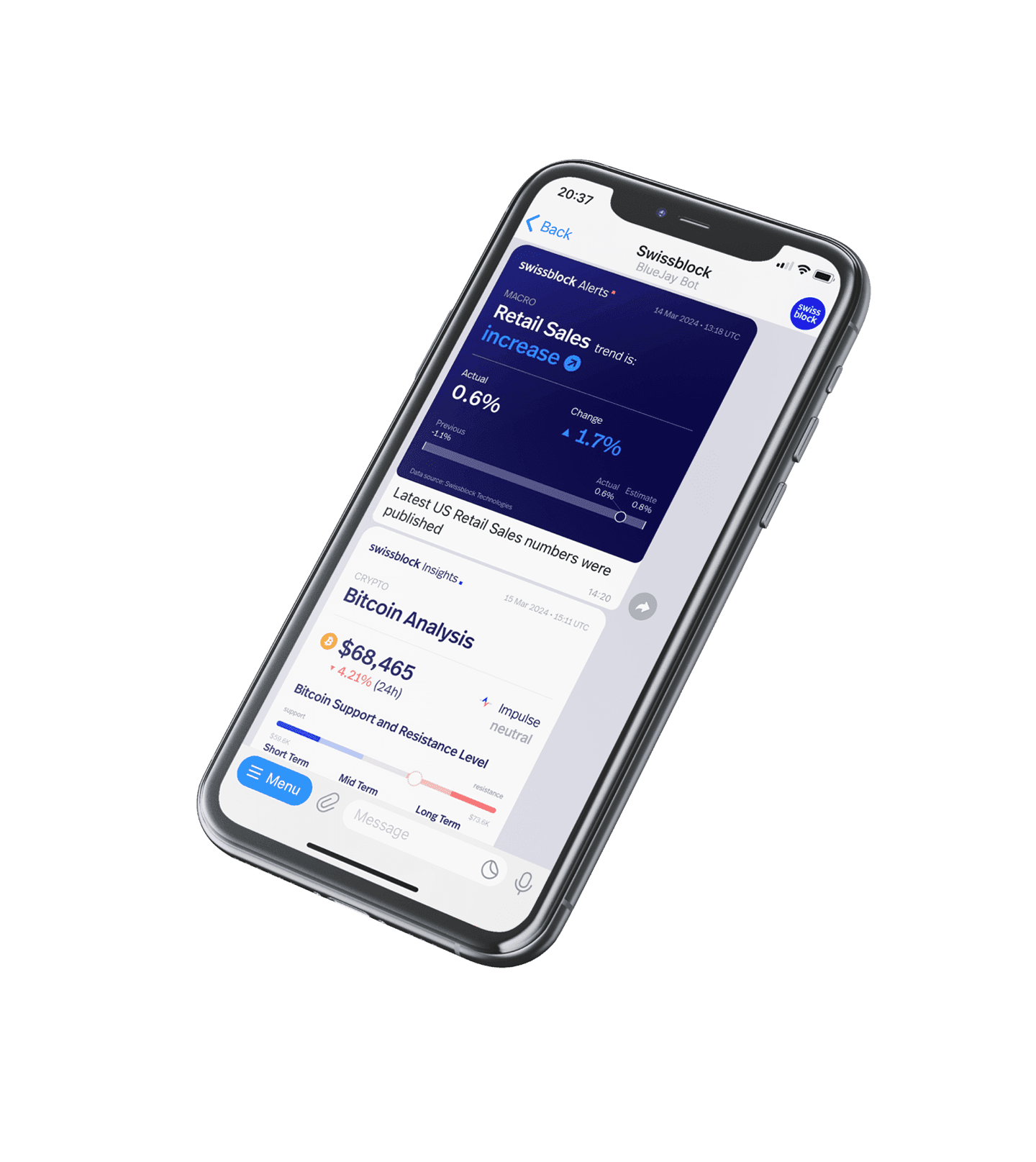 Swissblock | Innovative Crypto Market Insights